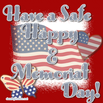 Memorial Day Images, GIFs and Graphics | Dazzle Junction | Dazzle Junction